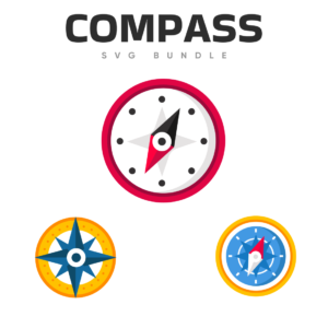 Compass SVG Designs – MasterBundles