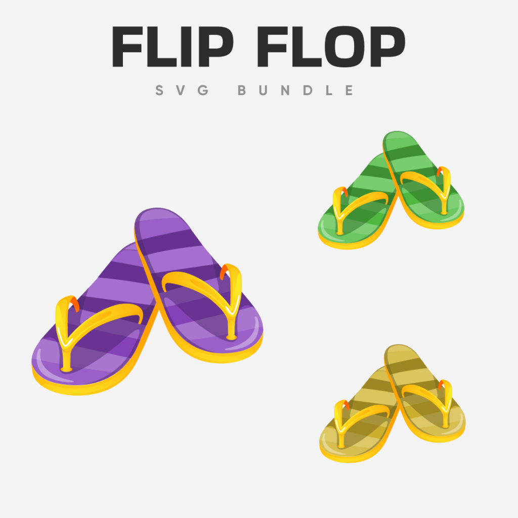 Flip Flop SVG Designs – MasterBundles