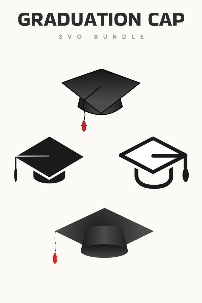 Graduation Cap SVG Designs – MasterBundles
