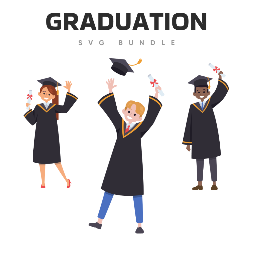 Preschool Graduation SVG Designs – MasterBundles