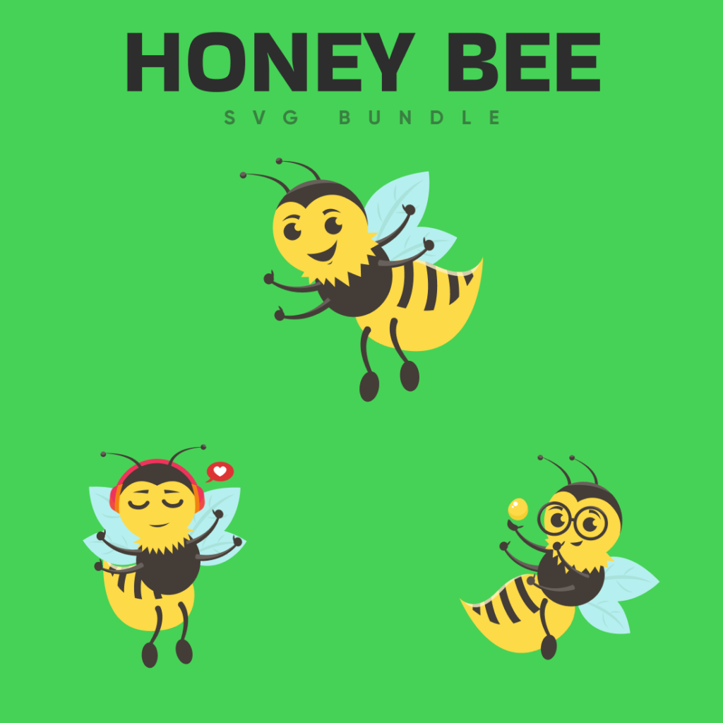 Bee SVG Files Bundle – MasterBundles