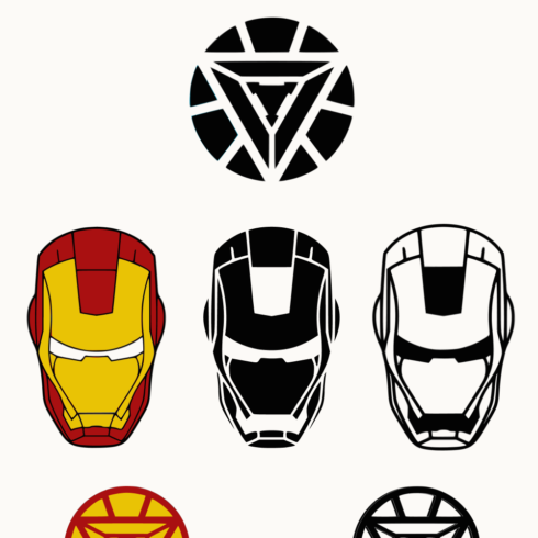 Iron Man SVG Designs | Master Bundles