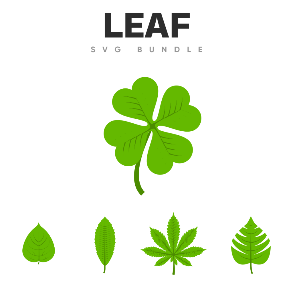Leaf SVG Designs – MasterBundles
