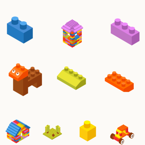 Lego SVG Designs | Master Bundles