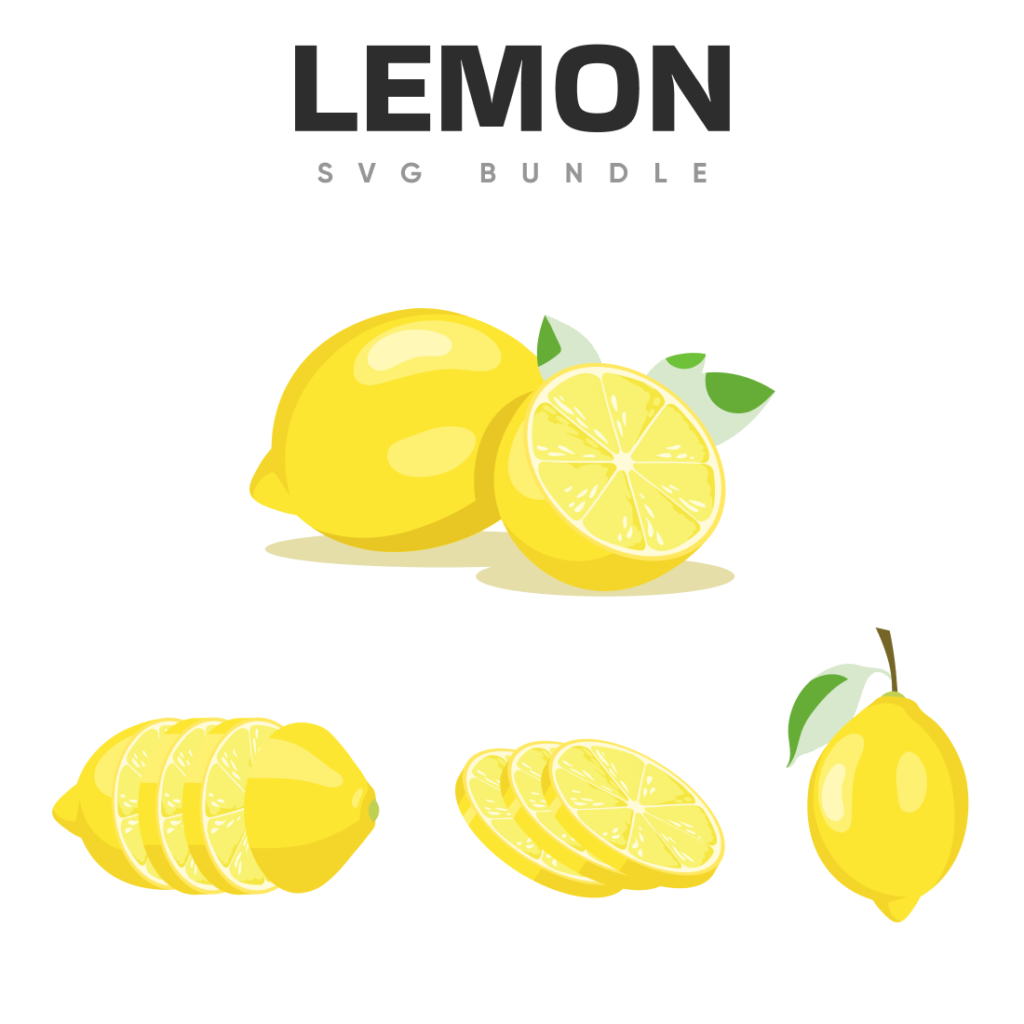 9 Lemon SVG Designs – MasterBundles