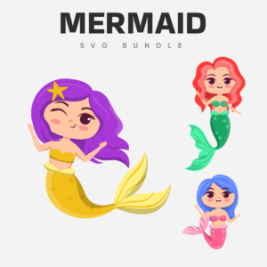 Disney Mermaid SVG Bundle – MasterBundles