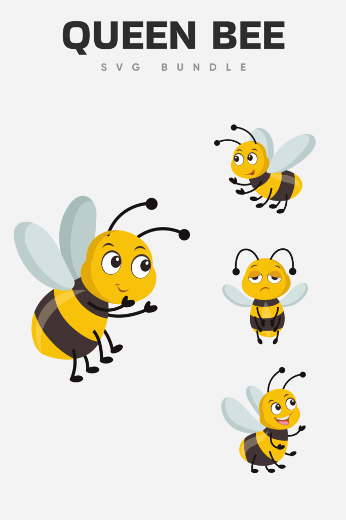 Queen Bee SVG – MasterBundles