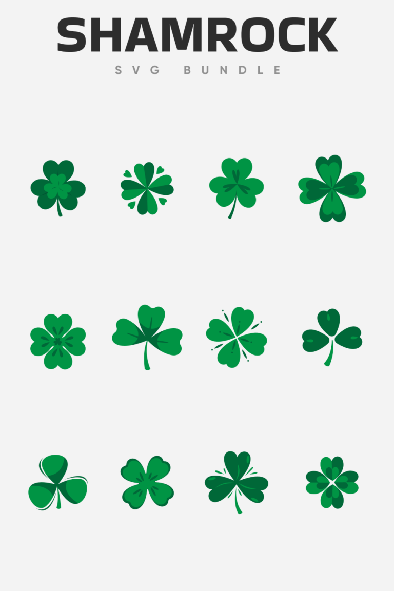 Shamrock SVG Designs – MasterBundles