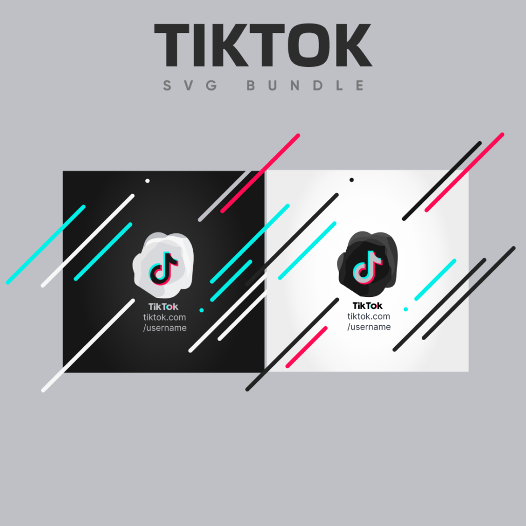 Tiktok SVG Designs – MasterBundles