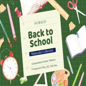Back to School and Stationery – MasterBundles