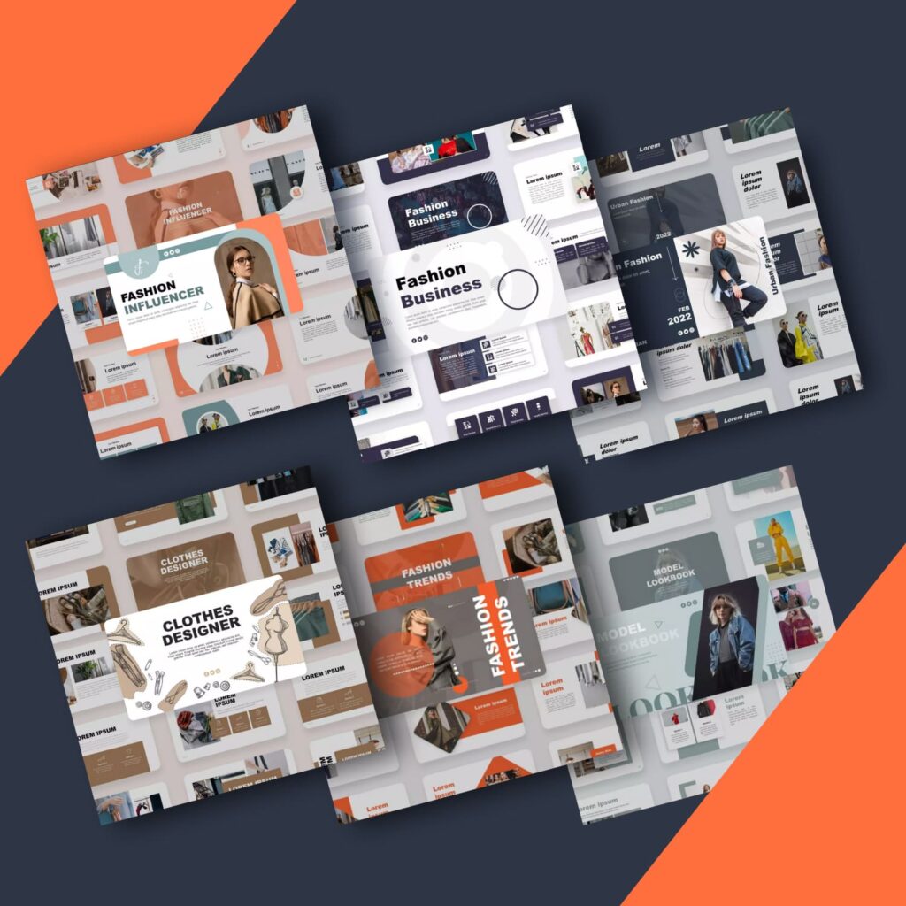 Huge Fashion Presentation Bundle: 300 Slides – MasterBundles