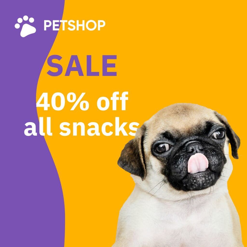 5 Dog Instagram Post Templates – MasterBundles