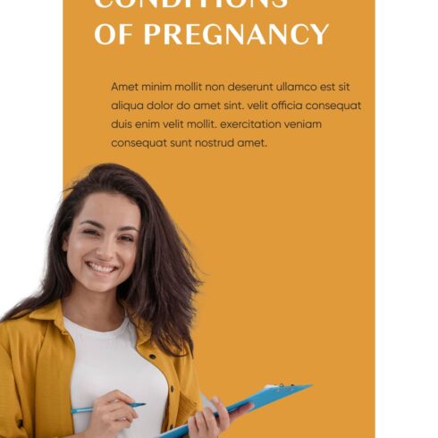 5 Pregnancy Instagram Story Templates | Master Bundles