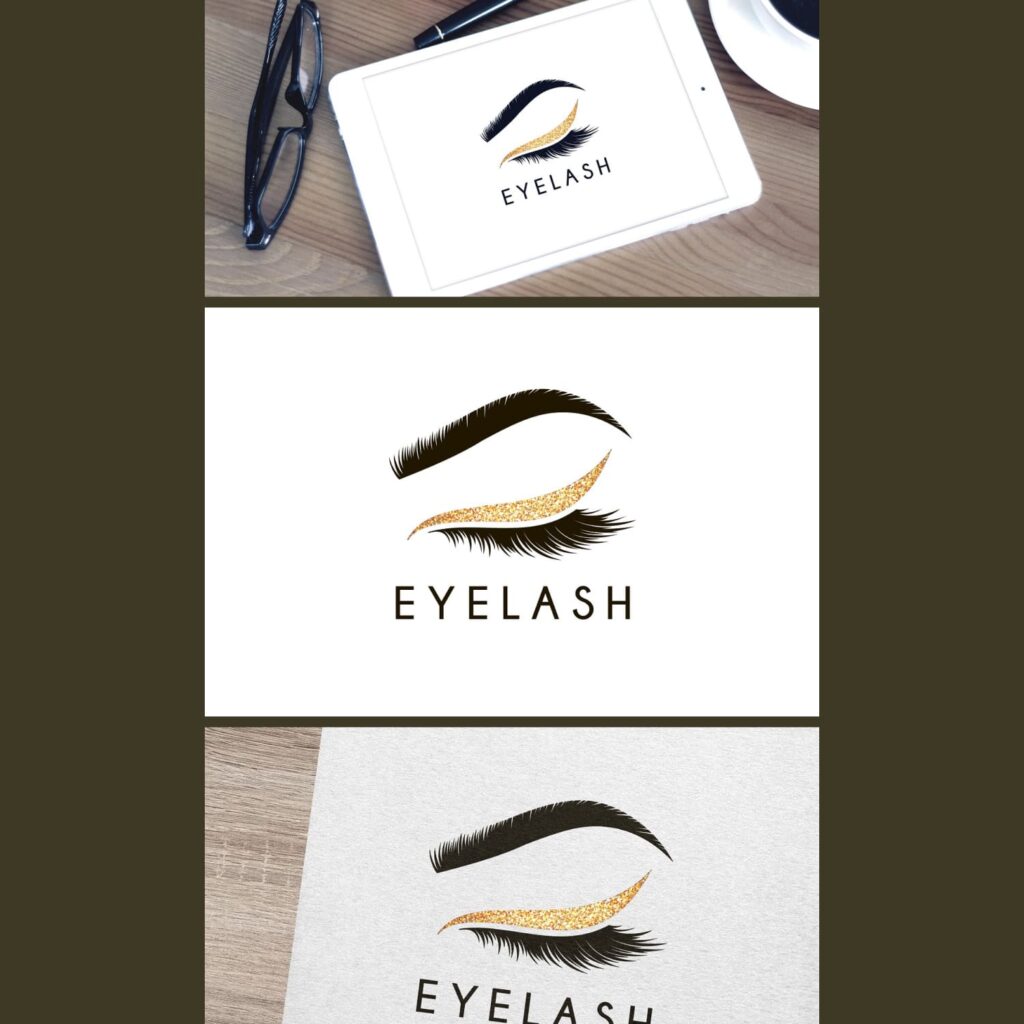 Eye Lash Logo – MasterBundles