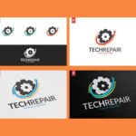 Tech Repair Logo – MasterBundles