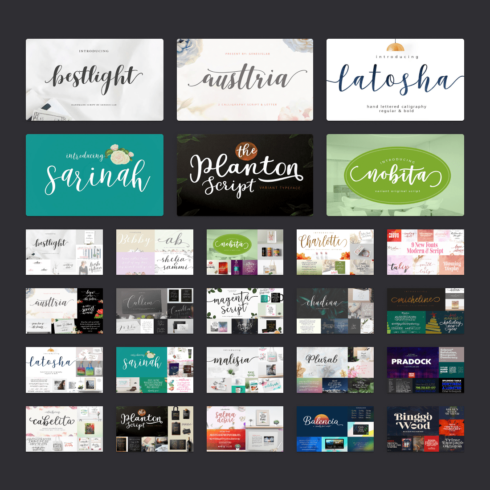 105+ Gorgeous Calligraphy Fonts from Genesislab – MasterBundles