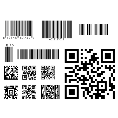 Barcode SVG Designs – MasterBundles