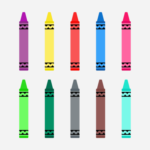 Crayon SVG Designs – MasterBundles