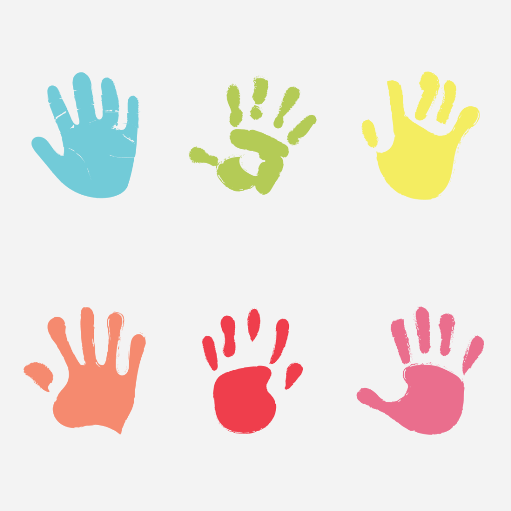 6 Hand Print SVG Designs – MasterBundles