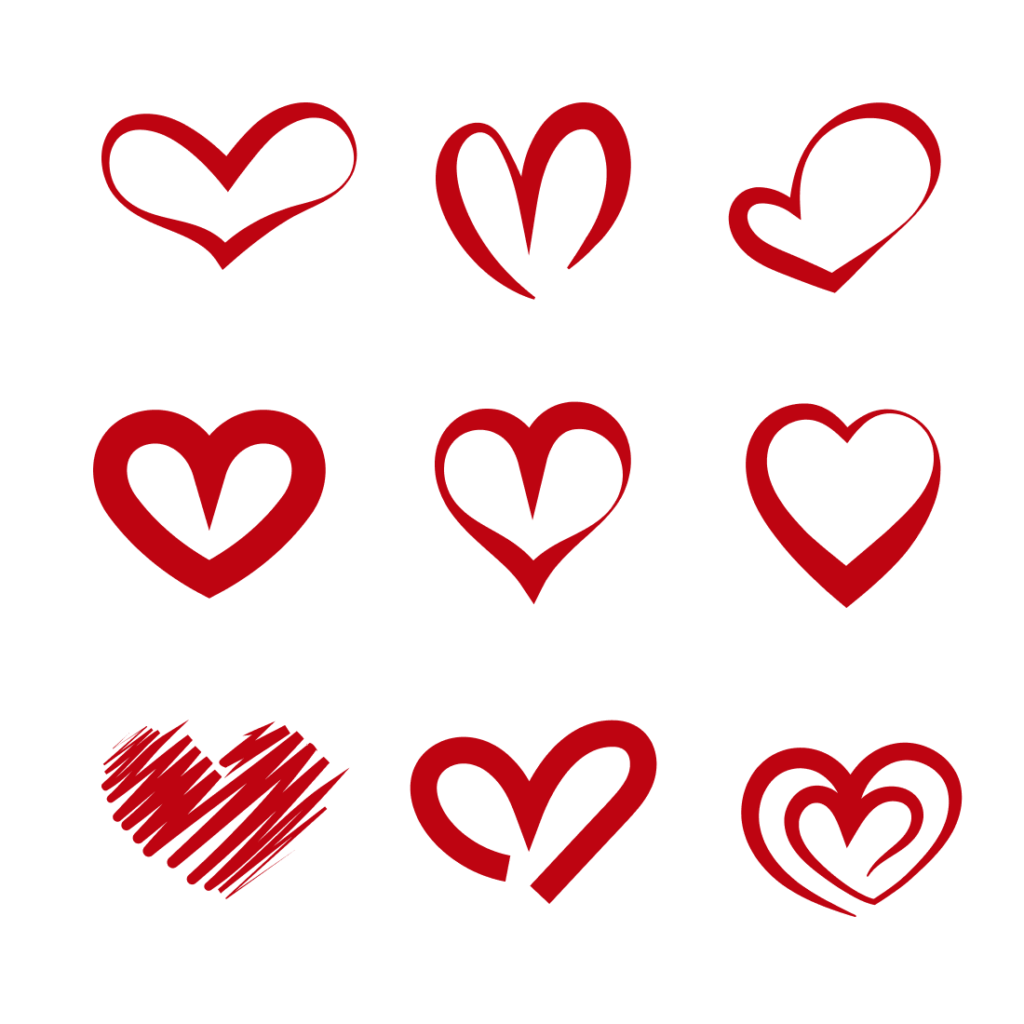 Hearts SVG Designs – MasterBundles