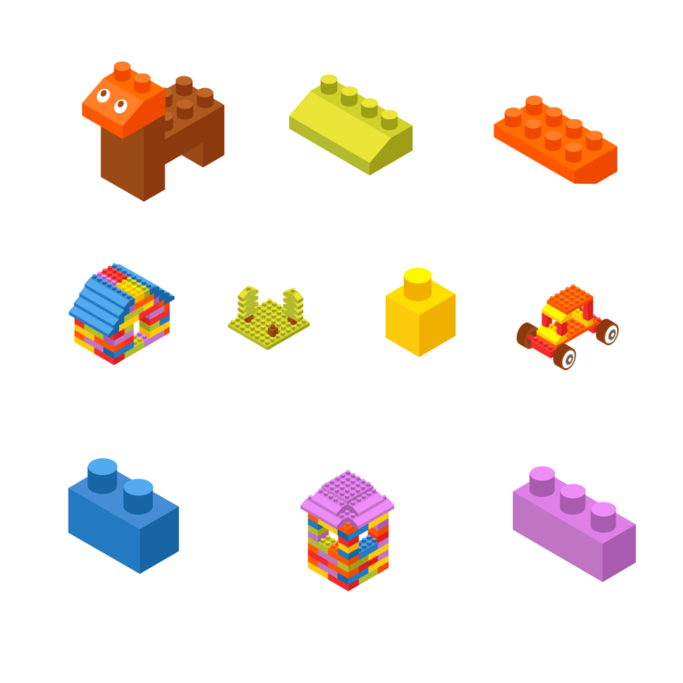 Lego SVG Designs – MasterBundles
