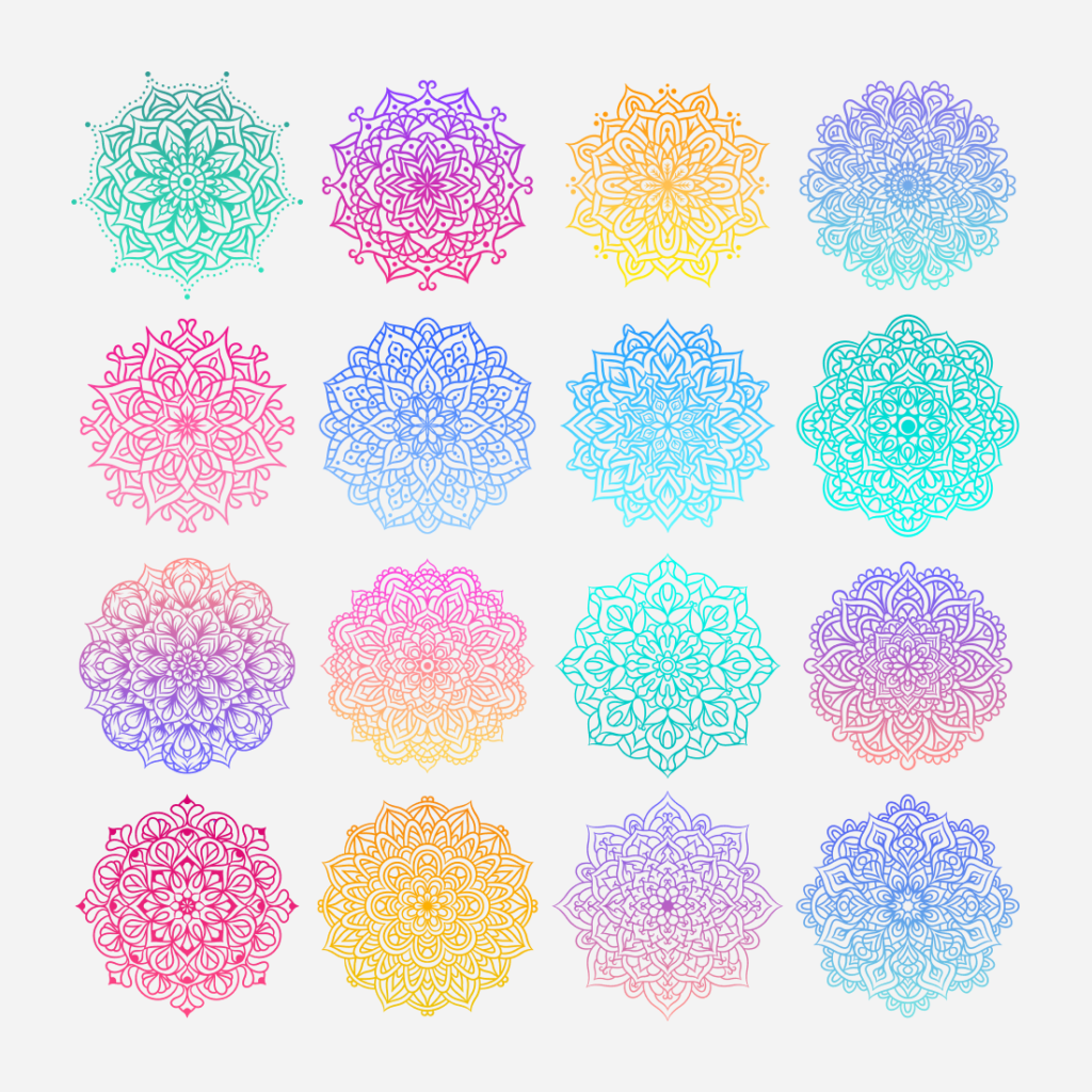 16 Mandala SVG Designs – MasterBundles