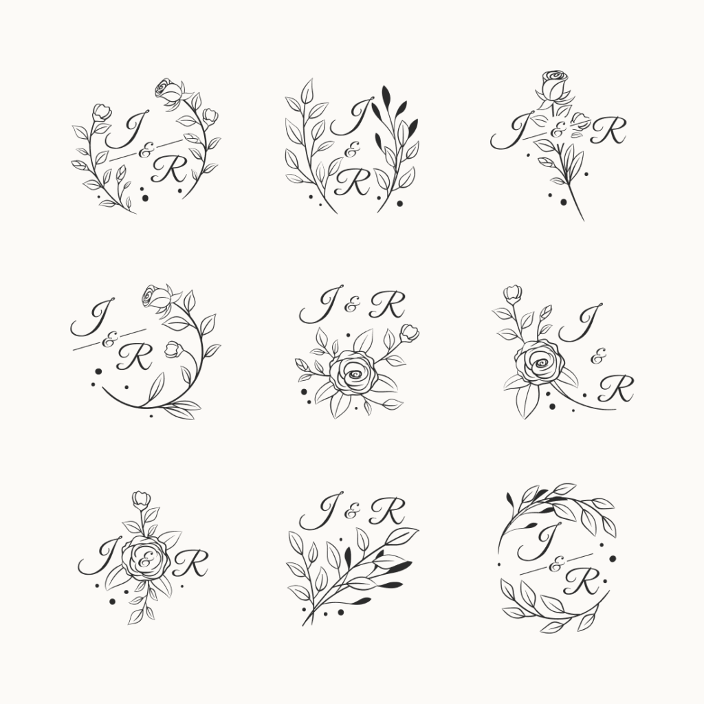 9 Monogram SVG Designs – MasterBundles