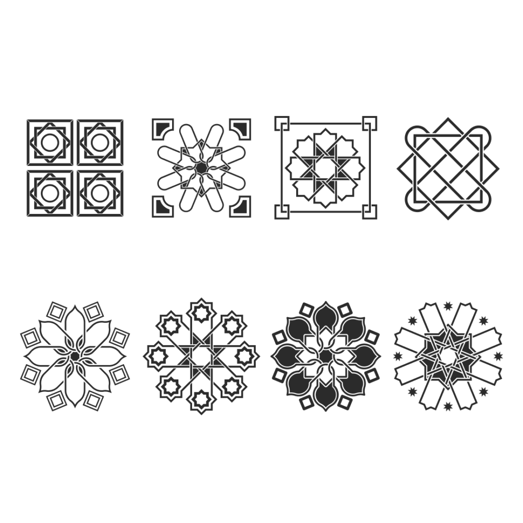 8 Ornament SVG Designs – MasterBundles