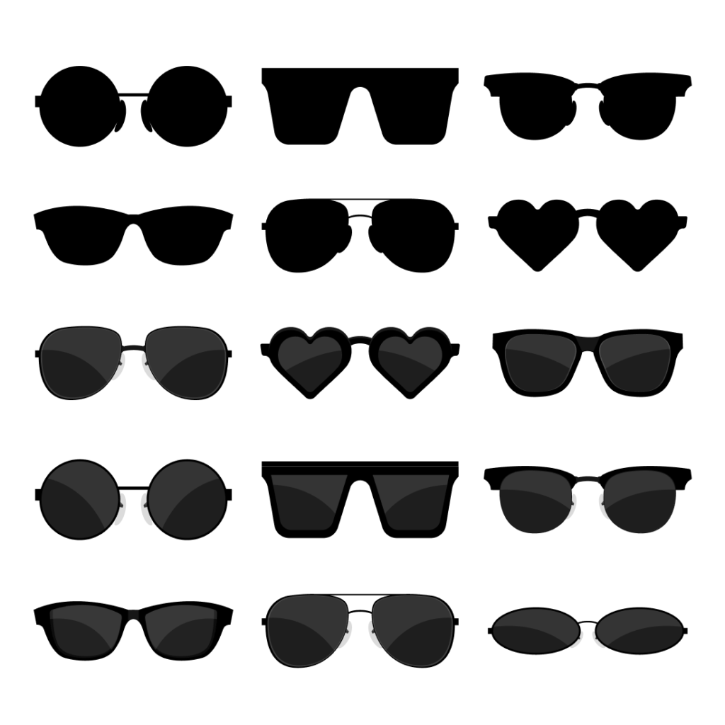 15 Sunglasses SVG Designs – MasterBundles