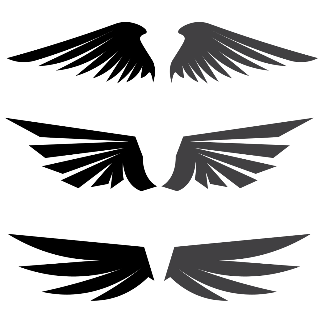 Wings SVG Designs – MasterBundles