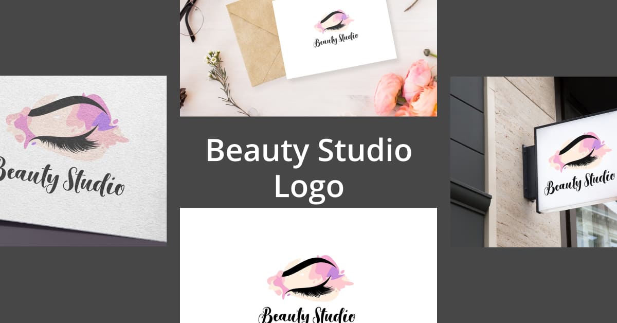 Beauty Studio Logo – MasterBundles