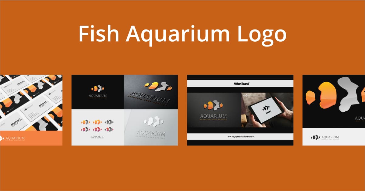Fish Aquarium Logo Design – MasterBundles
