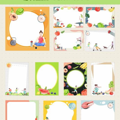 World Health Day Watercolor | Master Bundles