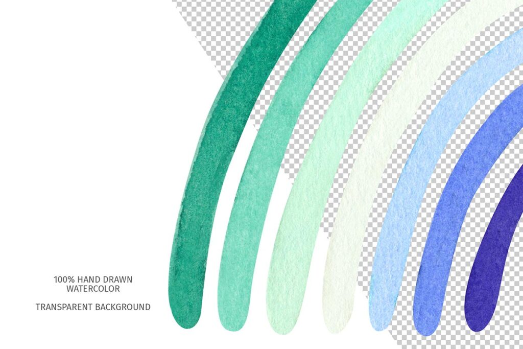 Gay pride watercolor clipart & seamless patterns. Gender Queer clip art ...