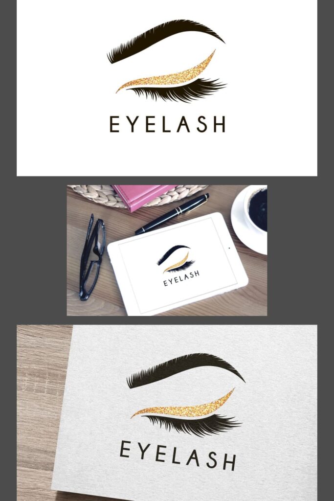 Eye Lash Logo – MasterBundles