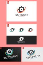 Tech Repair Logo – MasterBundles