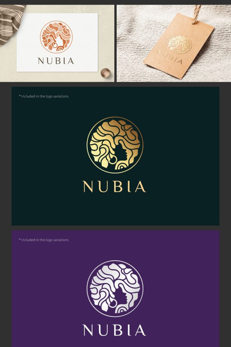 Nubia Hair Logo Template – MasterBundles