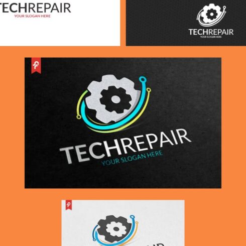 Tech Repair Logo | Master Bundles