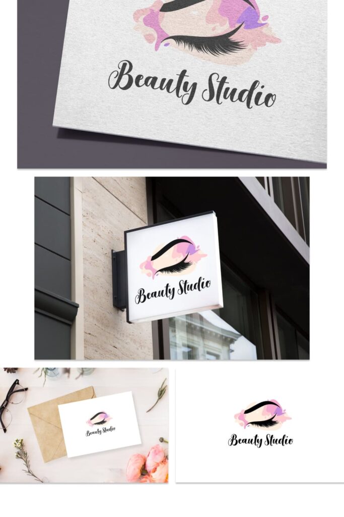 Beauty Studio Logo – MasterBundles