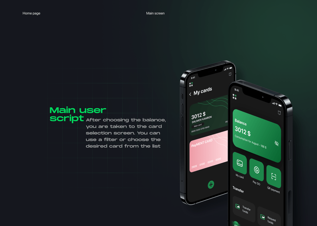 PayGO Payment App Design - MasterBundles