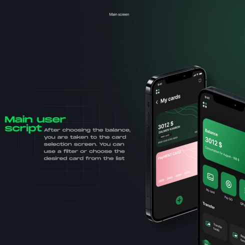 PayGO Payment App Design | MasterBundles