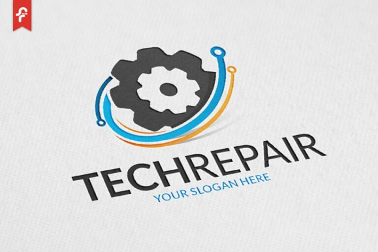 Tech Repair Logo – MasterBundles