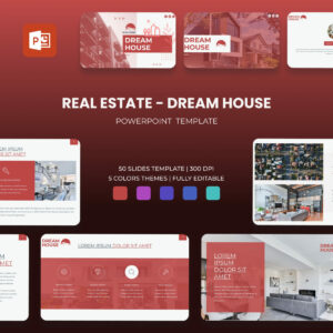 Dream House Powerpoint Template – MasterBundles