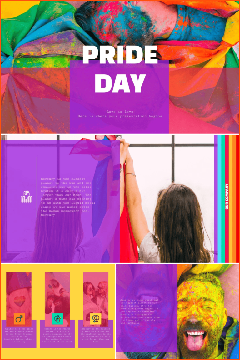 20+ Best LGBT PowerPoint Templates for 2022: Free and Paid