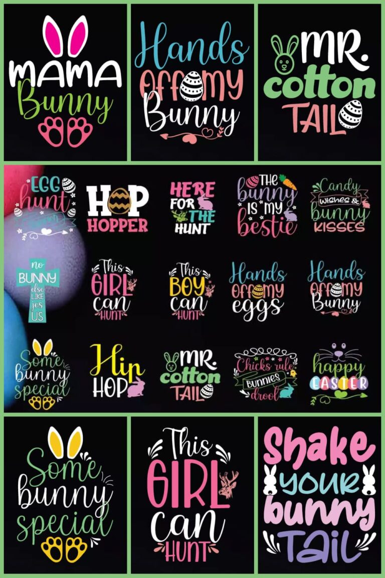 25+ Best Easter SVG Files 2022 - Easter Cut Files for Cricut & Silhouette