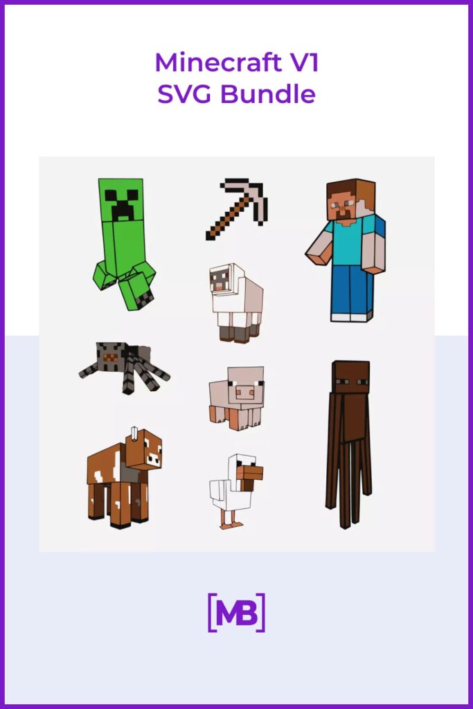 10+ Best Minecraft SVG Images 2021: Free and Paid