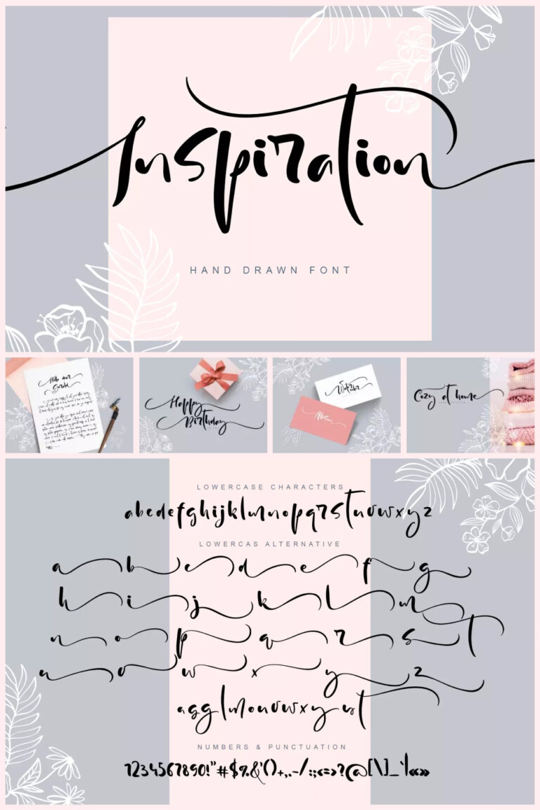 75+ Best Girly Fonts for 2022: Free & Paid