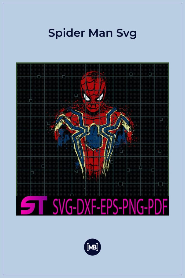 20+ Best Spider-Man SVG Pictures for 2022: Free and Paid