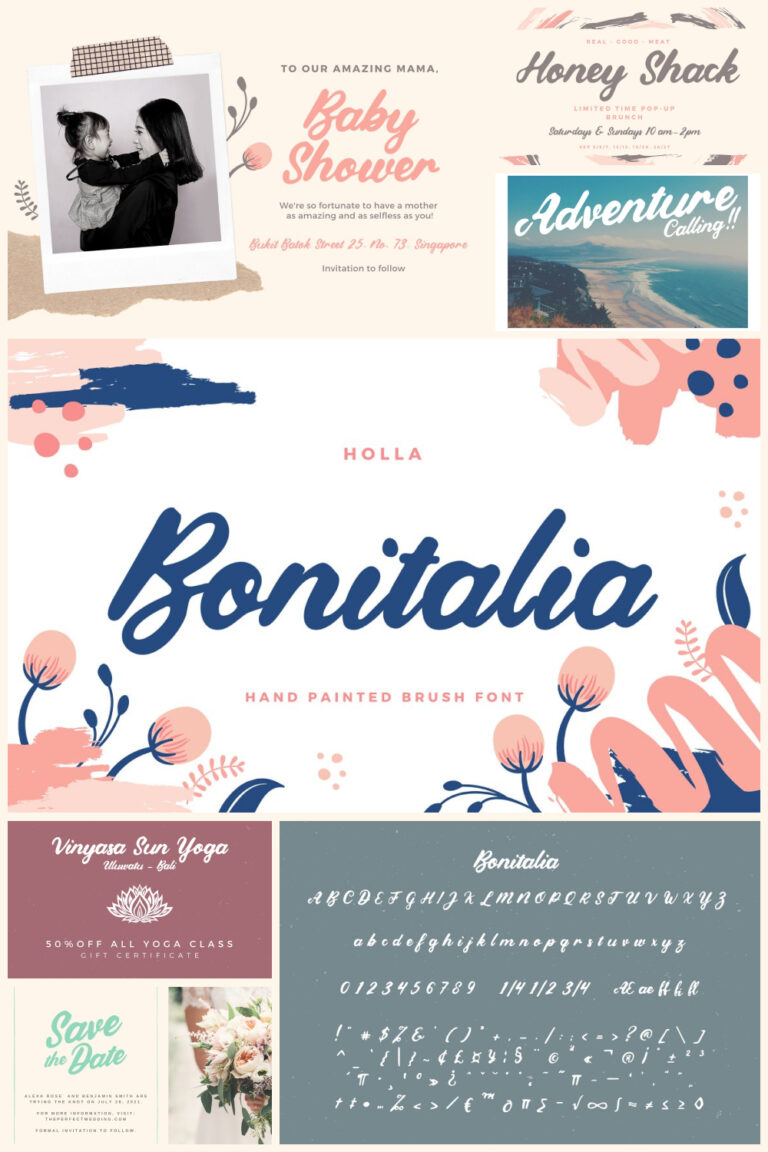 75+ Best Girly Fonts for 2022: Free & Paid