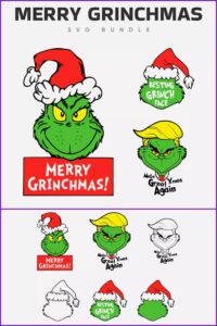 10+ Best Grinch SVG Files in 2022: Free and Paid